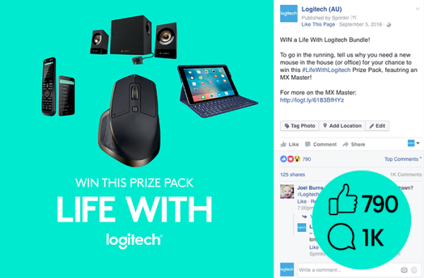Life With Logitech Social Media Campaign - UMM Sydney PR Agency