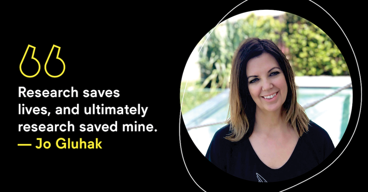 Jo Gluhak — Surviving Stage IV Melanoma - UMM Sydney PR Agency